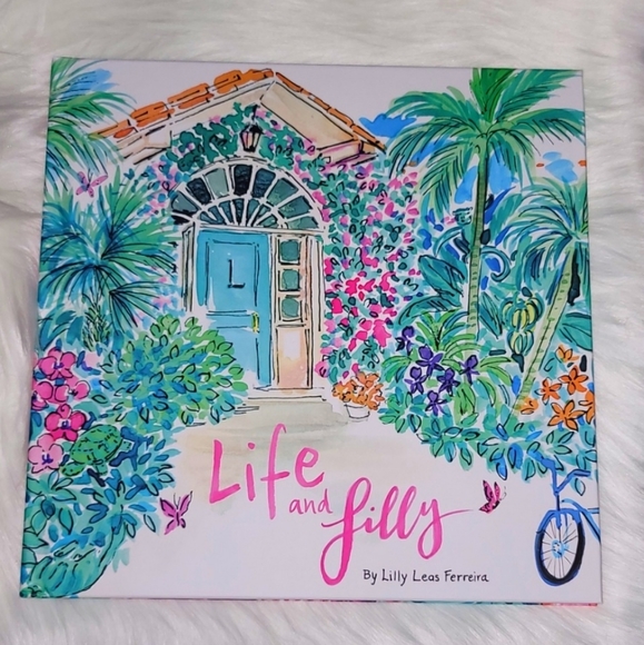 Lilly Pulitzer | Other | Life And Lilly Childrens Book Signed By Lilly ...